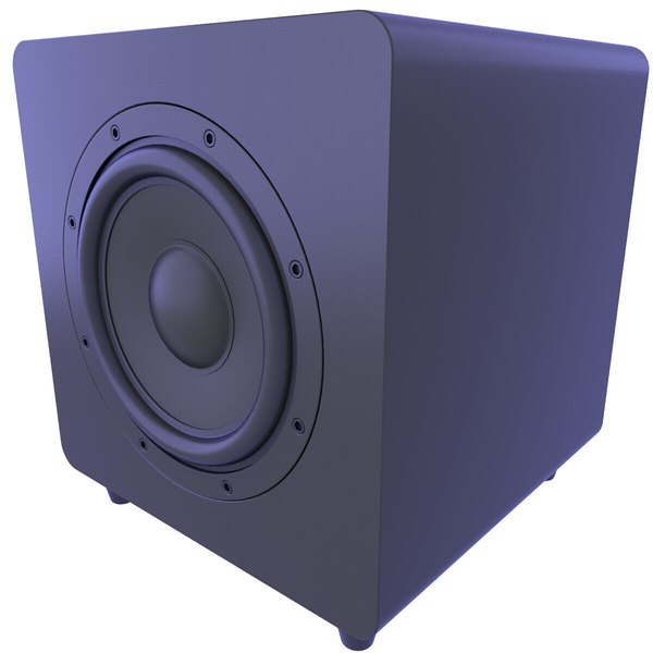 modelo 3d Altavoz de graves 19 - TurboSquid 2257300