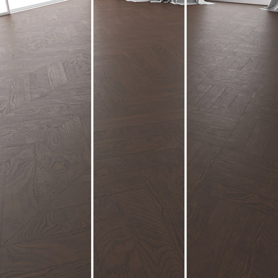 Parquet Oak Marrone New 3D Model - TurboSquid 1568627