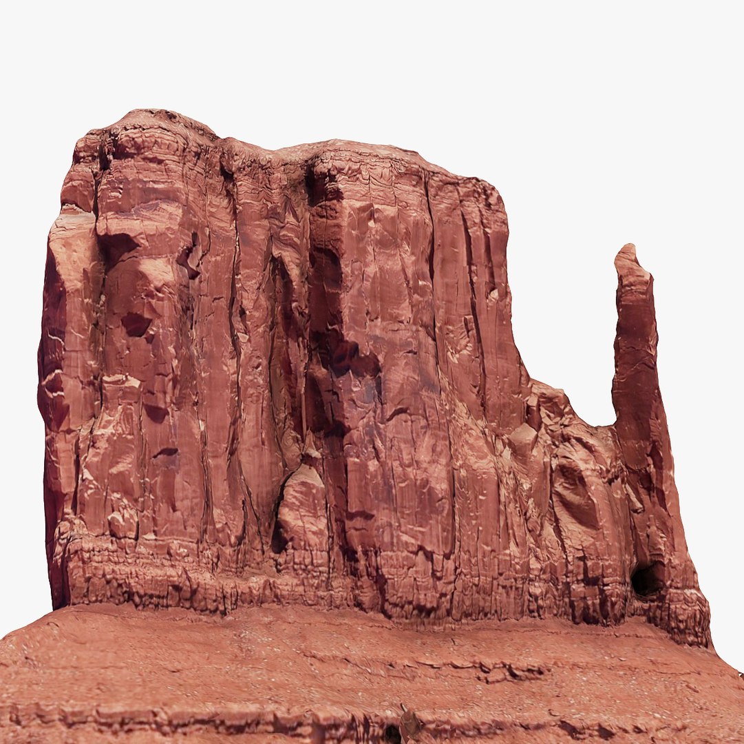 3D Arizona Monument Valley 3 Model - TurboSquid 1467409