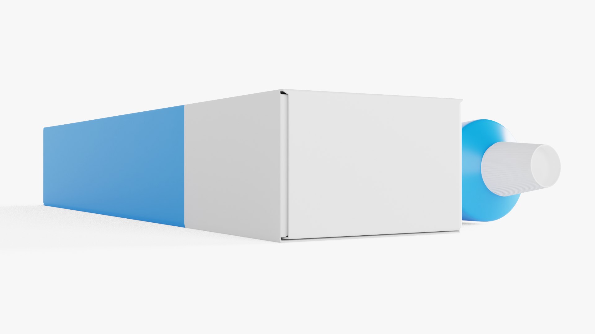 Toothpaste Packaging 3D Model - TurboSquid 1673760
