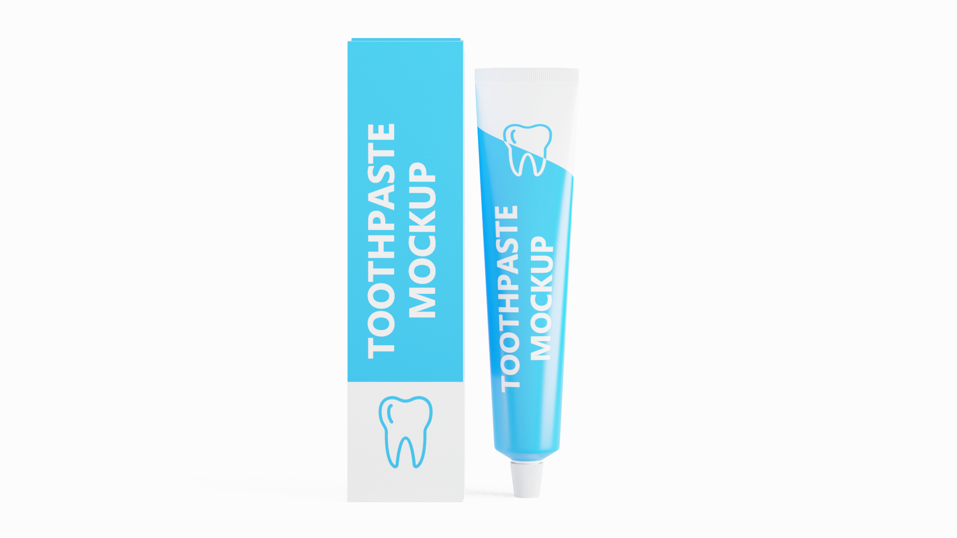 Toothpaste Packaging 3D Model - TurboSquid 1673760