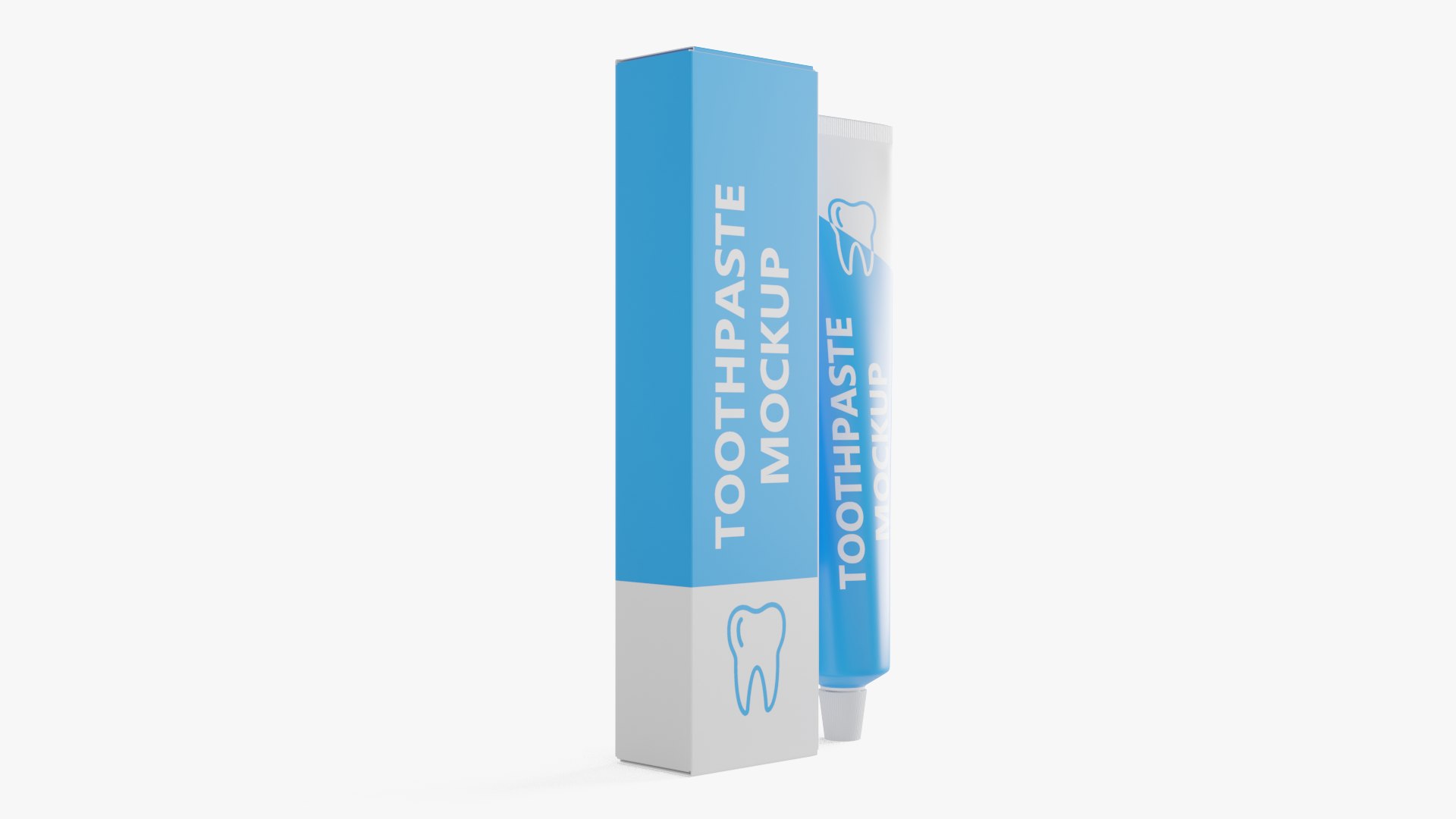 Toothpaste Packaging 3D Model - TurboSquid 1673760