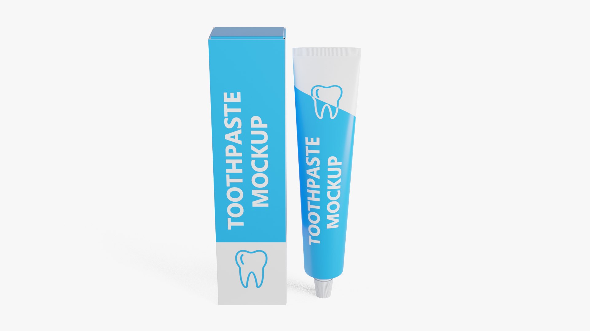 Toothpaste packaging 3D model - TurboSquid 1673760