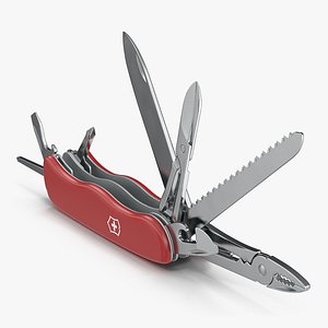 Download Free & Premium Swiss Army Knife 3D Models | TurboSquid
