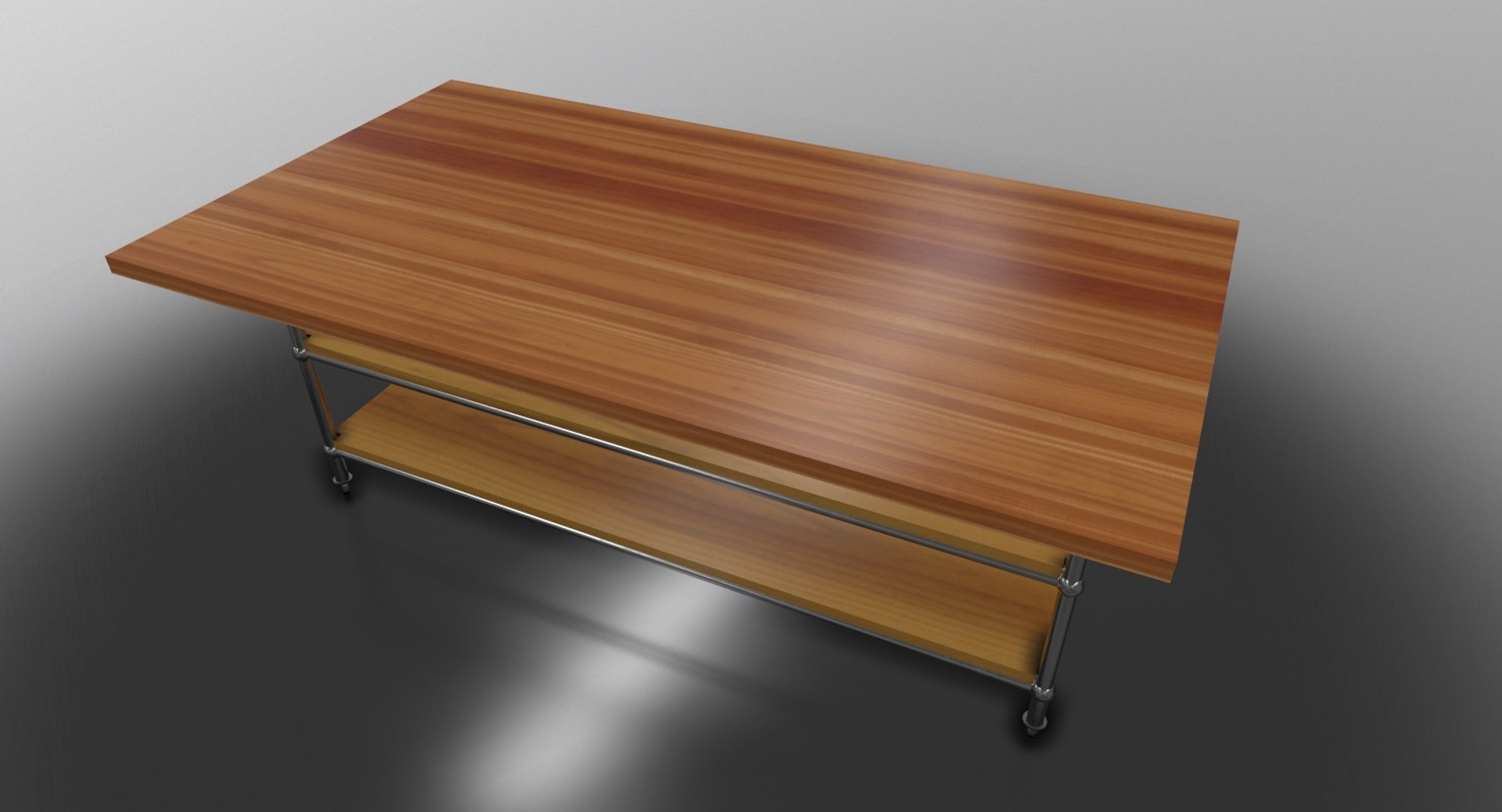 3D Model Kitchen Table - TurboSquid 1193716