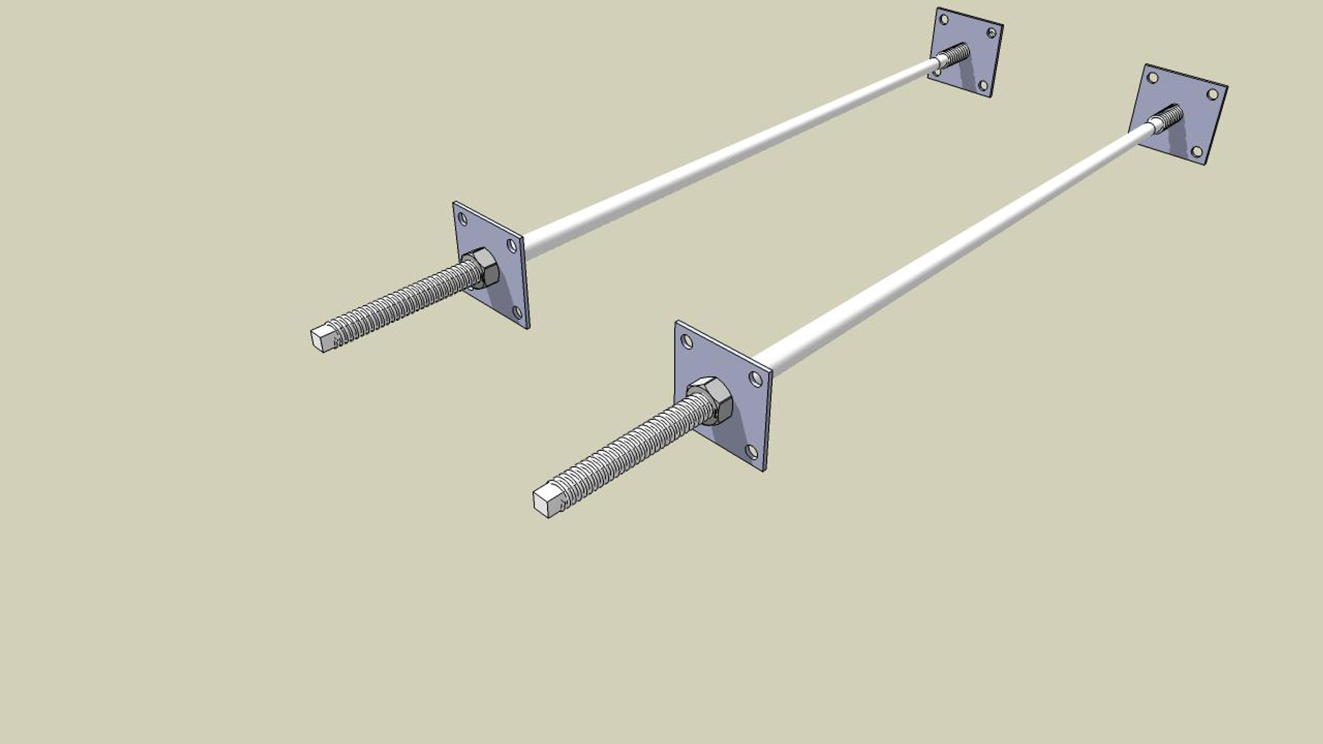 Maya Taper Tie Concrete