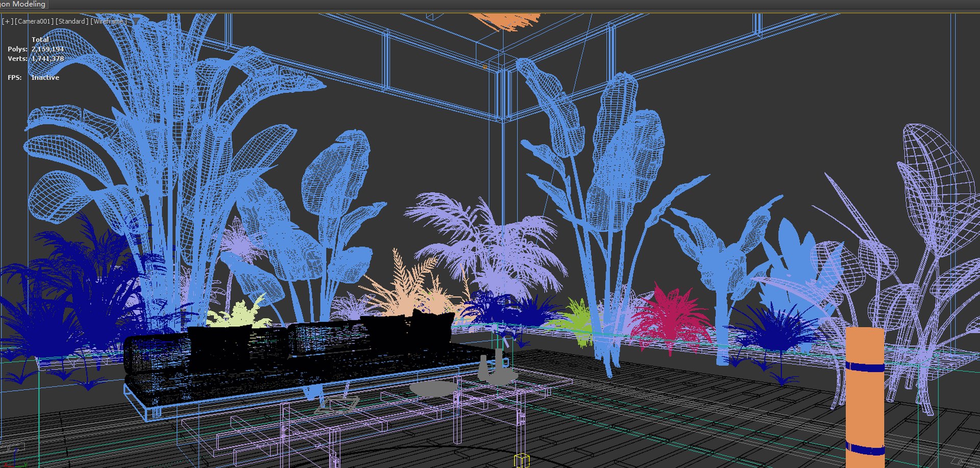 Modern Sunlight Room Model 3D model - TurboSquid 2062271