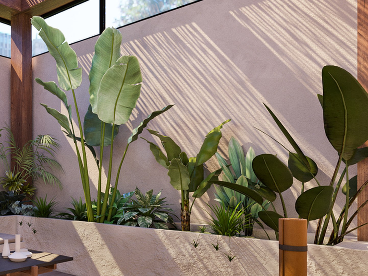 Modern Sunlight Room Model 3D model - TurboSquid 2062271