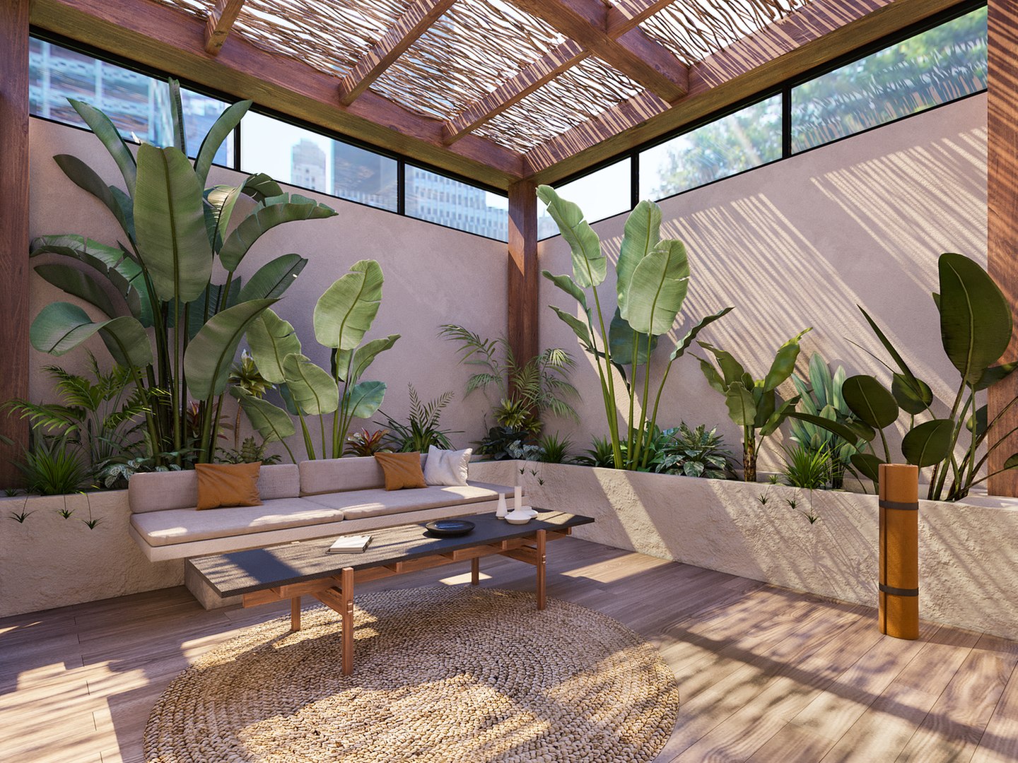 Modern Sunlight Room Model 3D model - TurboSquid 2062271