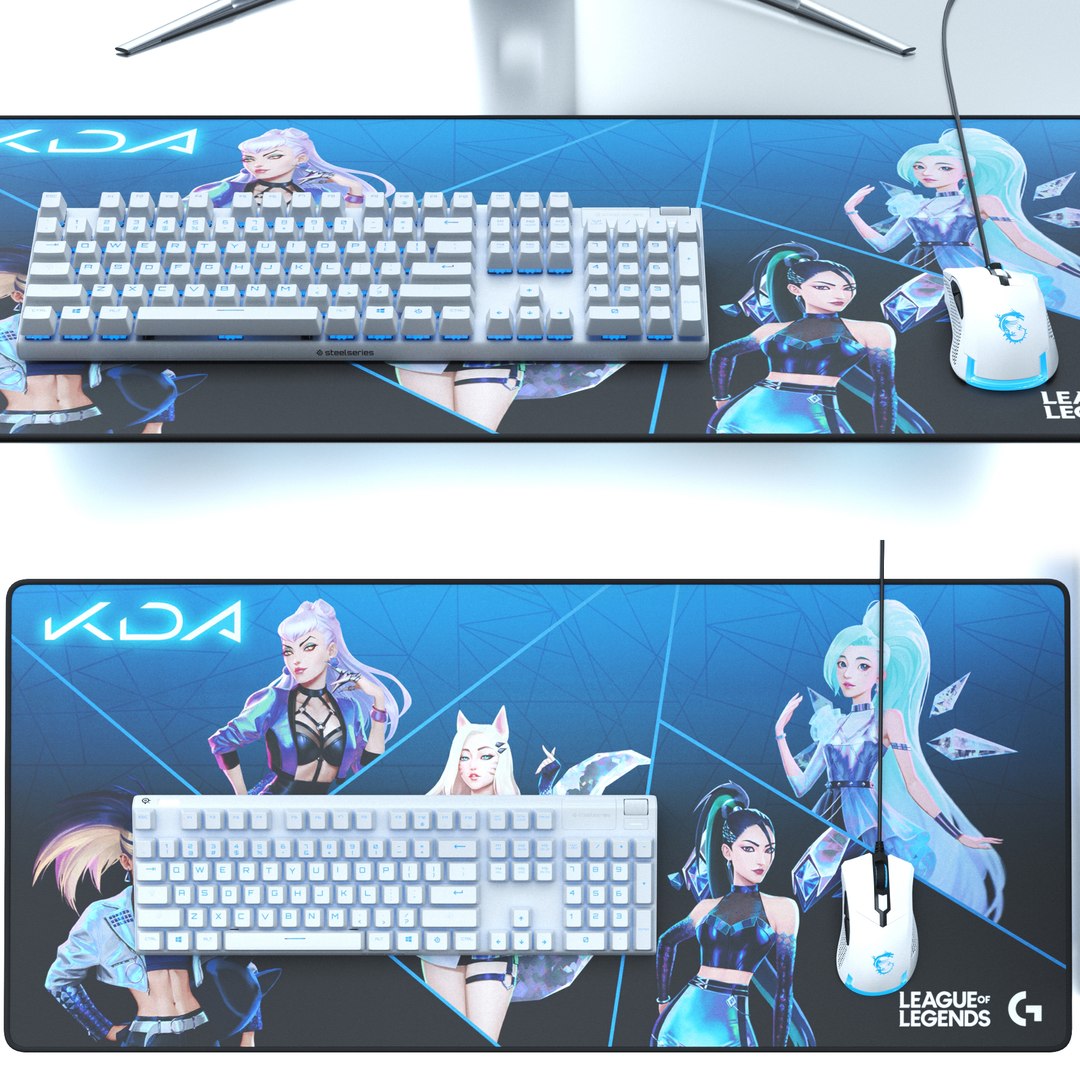 3D Model PC Gamer Set 4 - TurboSquid 1871394