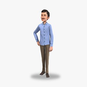 3D Dad Models | TurboSquid