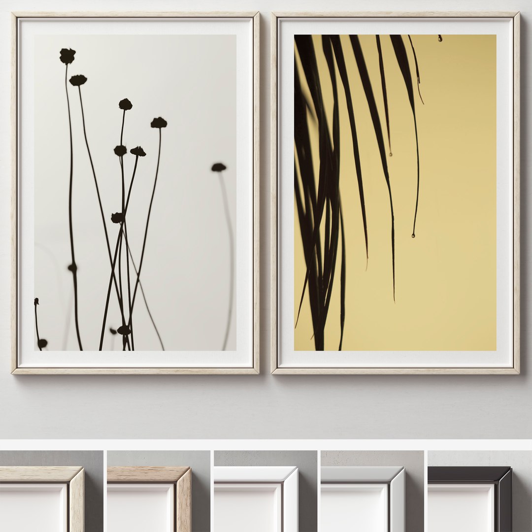 3D Picture Frames Set-310 model - TurboSquid 1877687