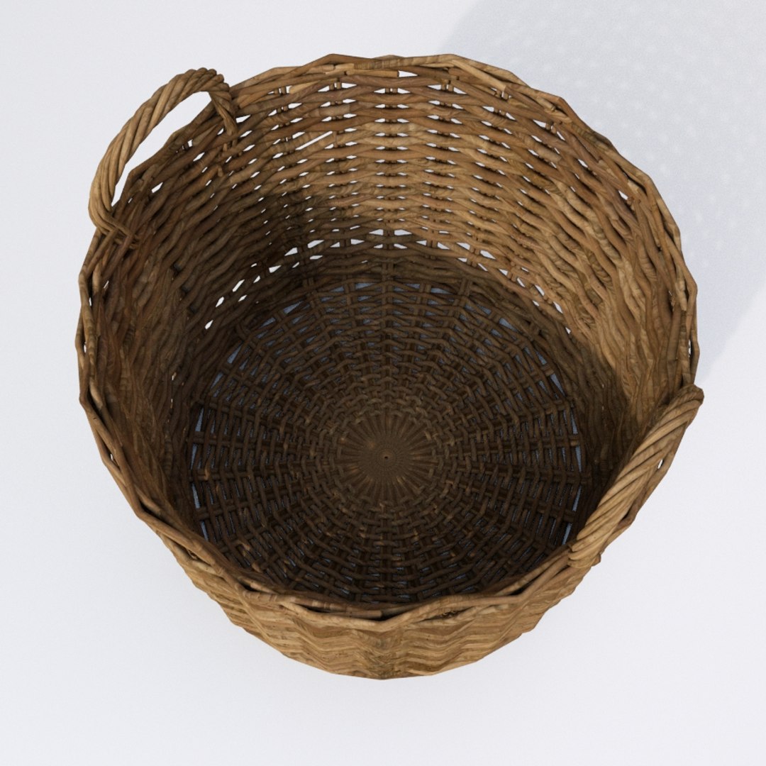 3D Set Basket Model - TurboSquid 1394401