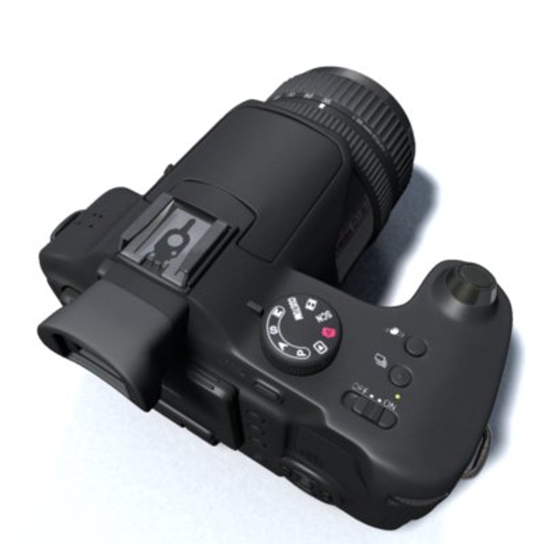 Lumix 3d Model