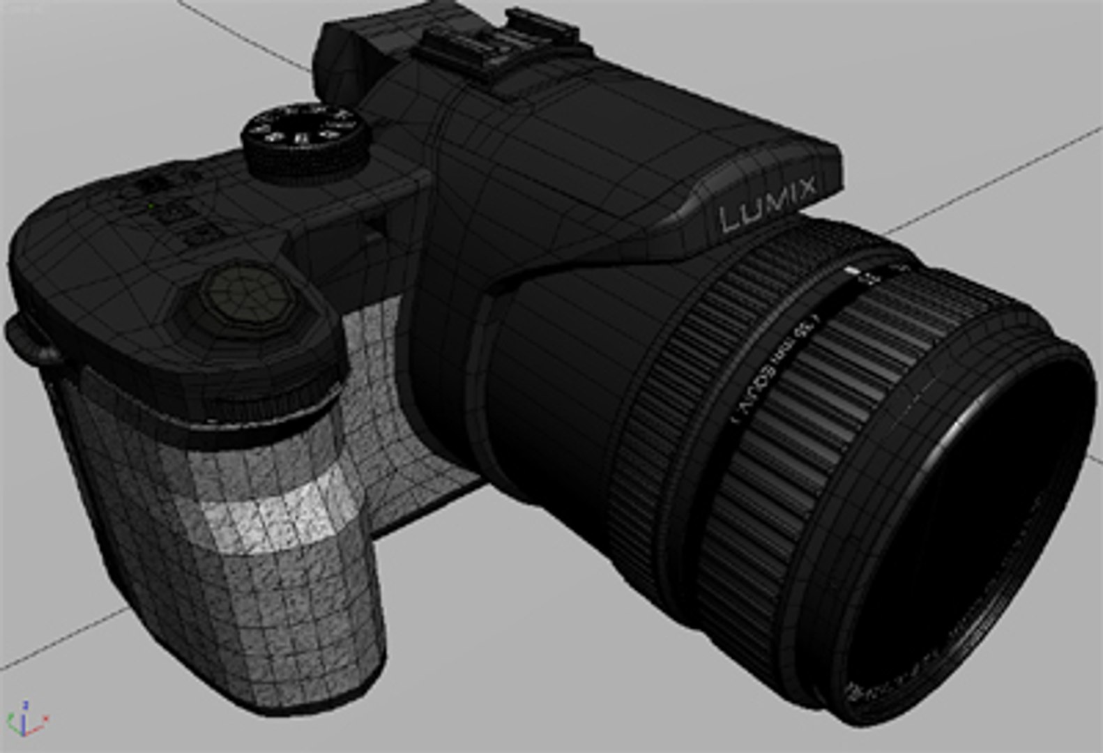 Lumix 3d Model