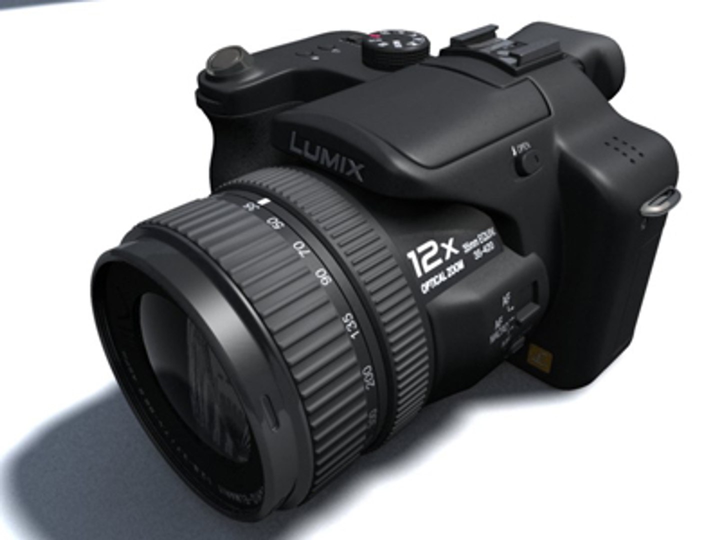 Lumix 3d Model