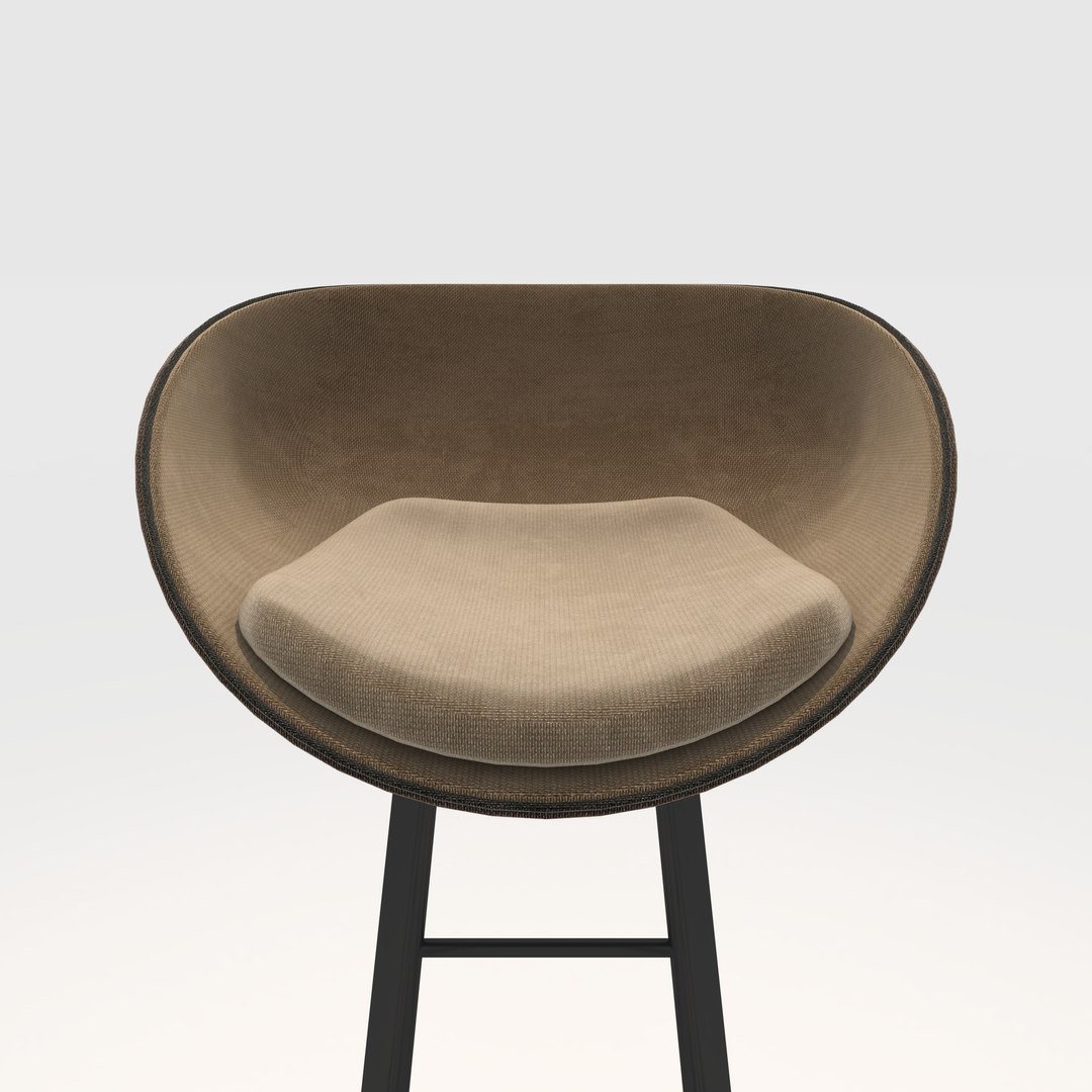 Bar Stool 23 3D Model - TurboSquid 2300208