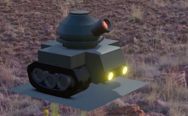 Free Blender Tank Models | TurboSquid