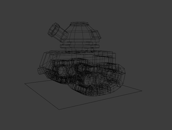 Free low-poly tank model - TurboSquid 1643589