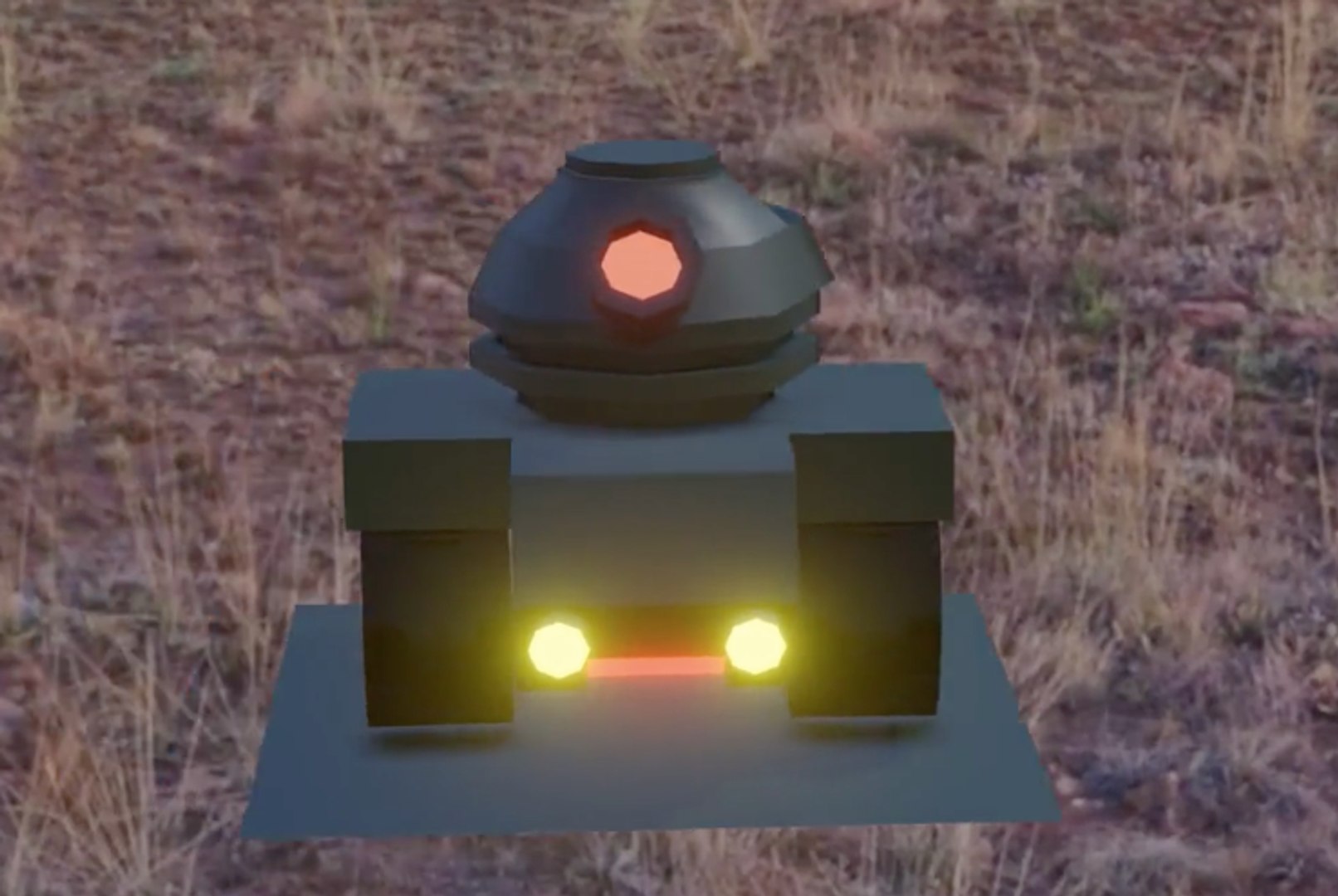 Free Low-poly Tank Model - TurboSquid 1643589