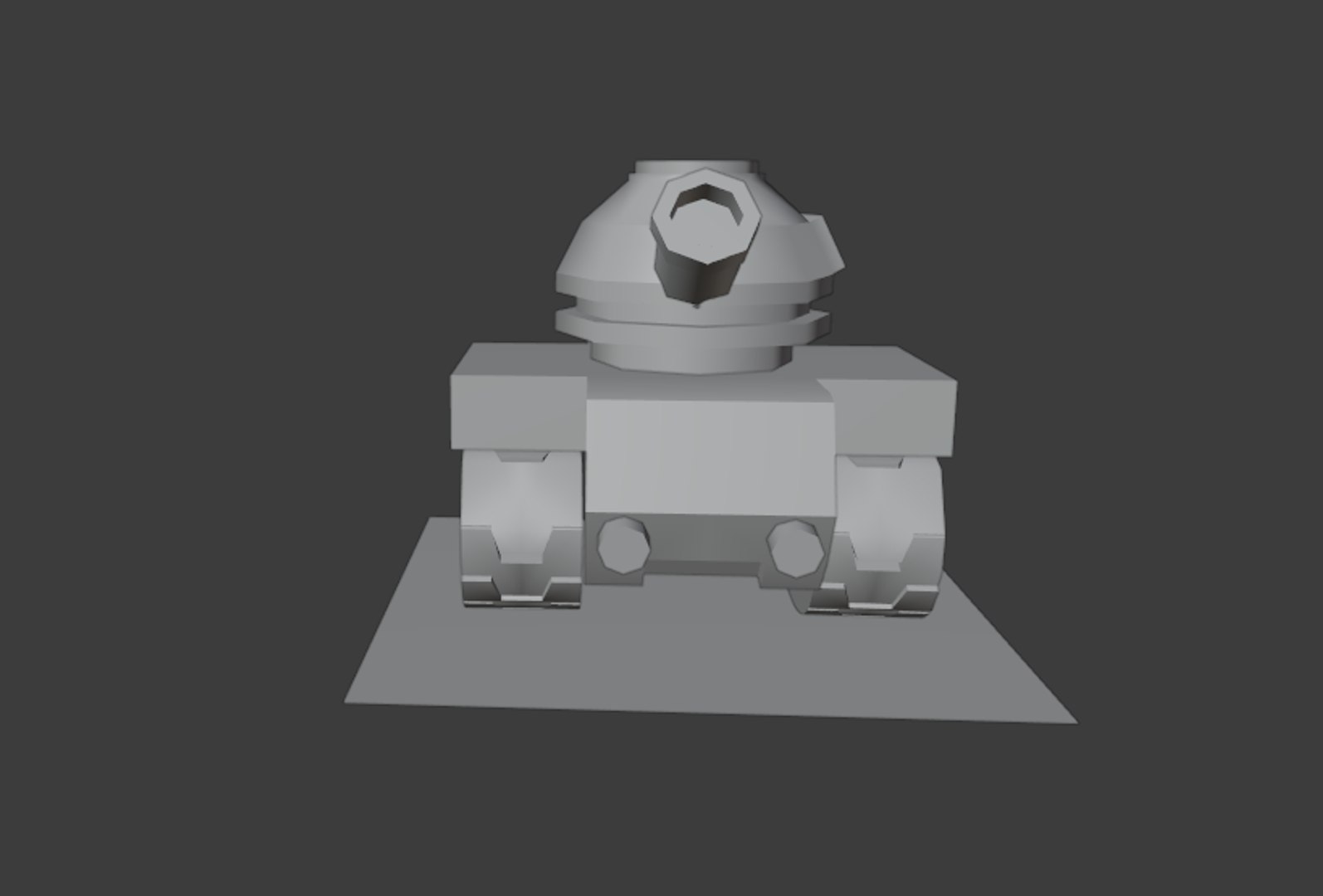 Free Low-poly Tank Model - TurboSquid 1643589