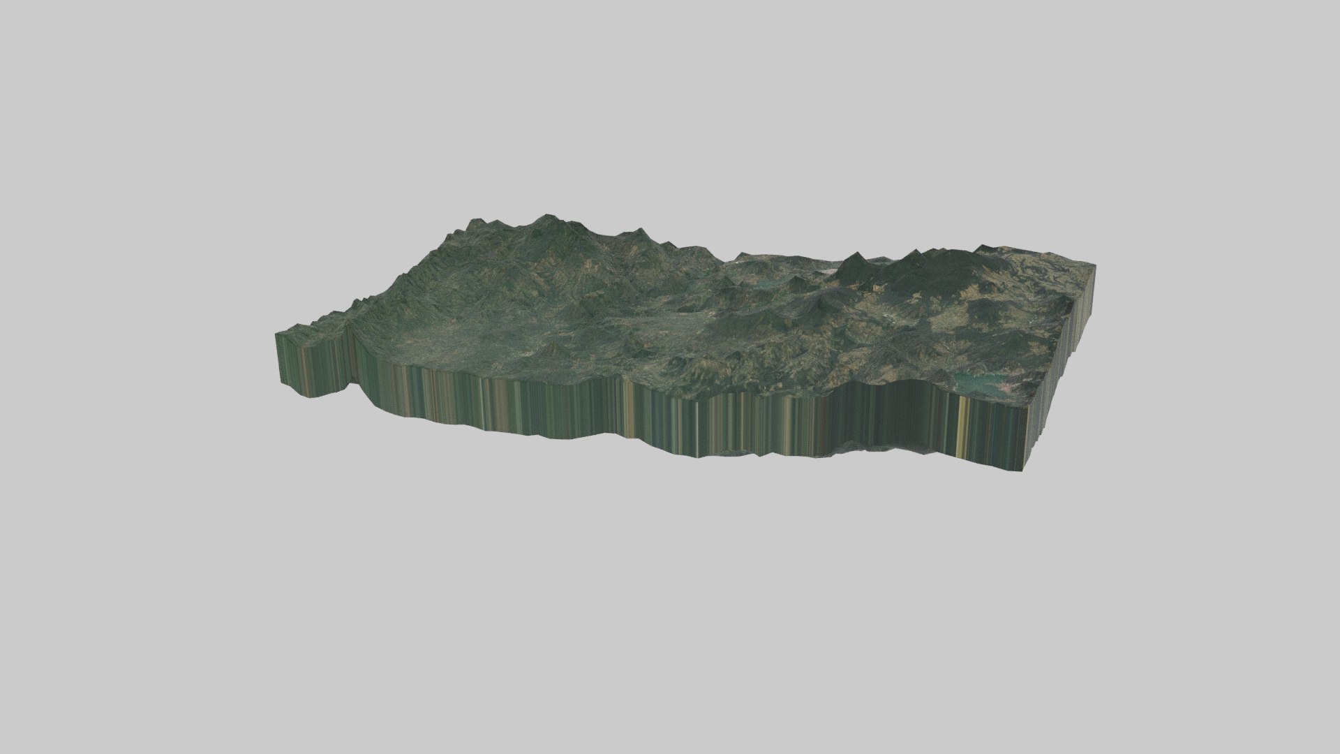 Juarez City Model - TurboSquid 2078050