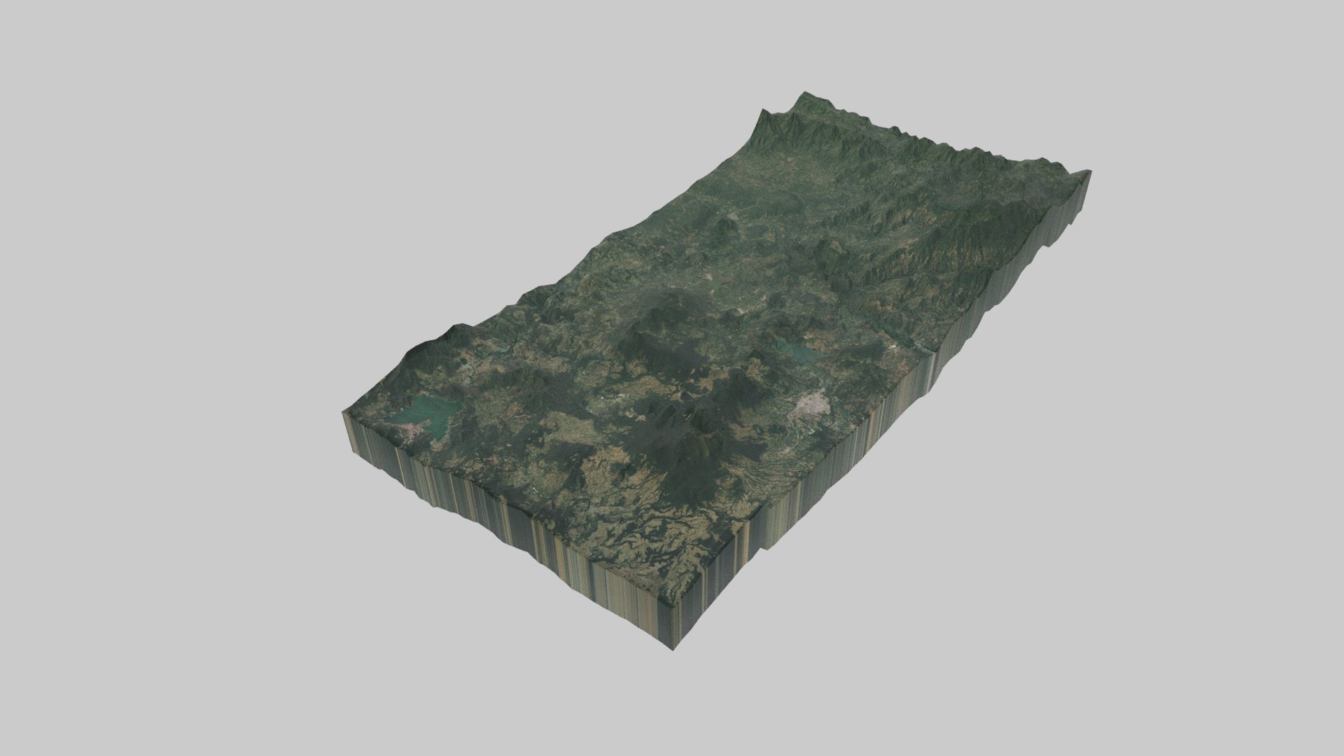 Juarez City Model - TurboSquid 2078050