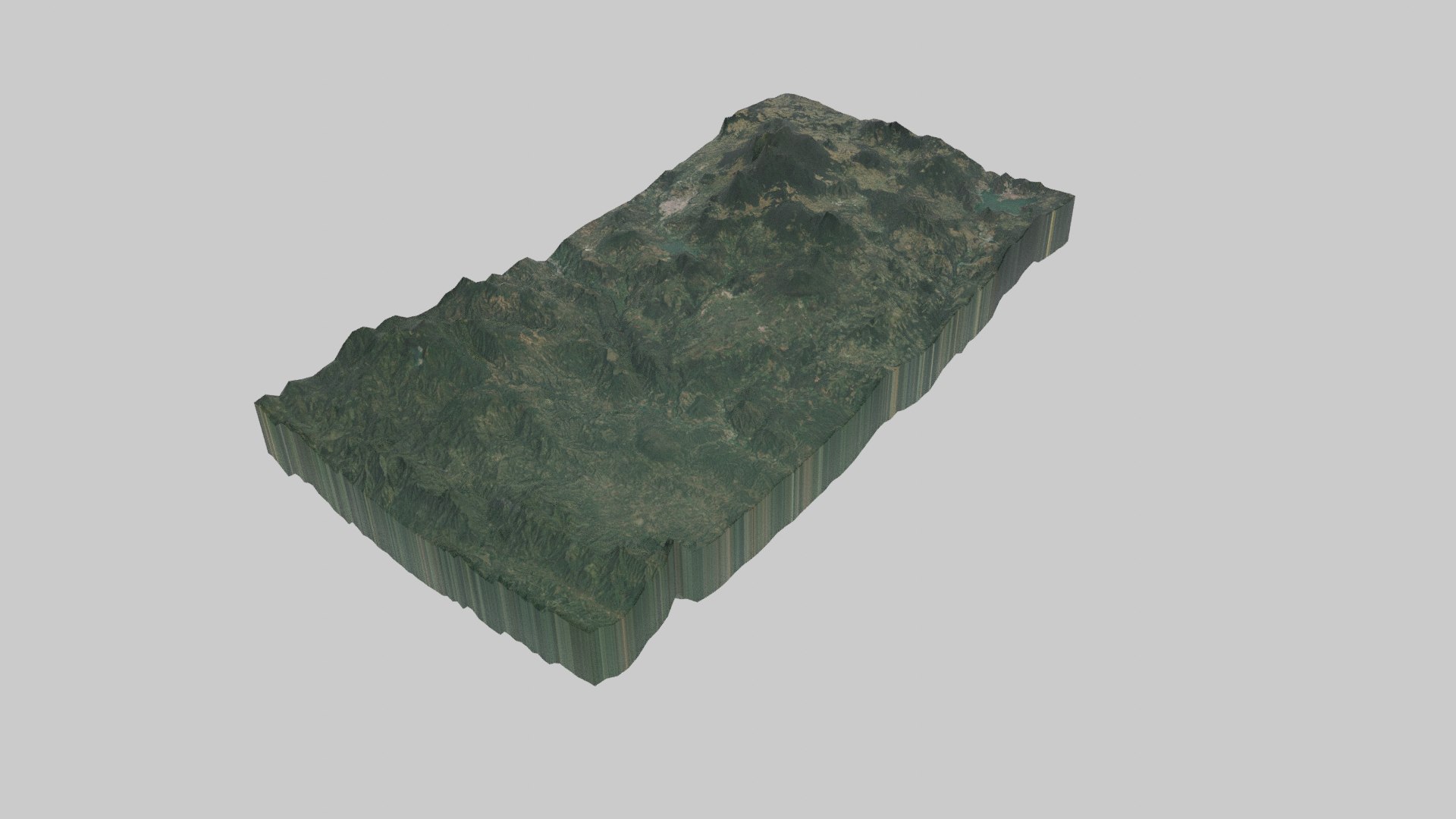 Juarez City Model - TurboSquid 2078050