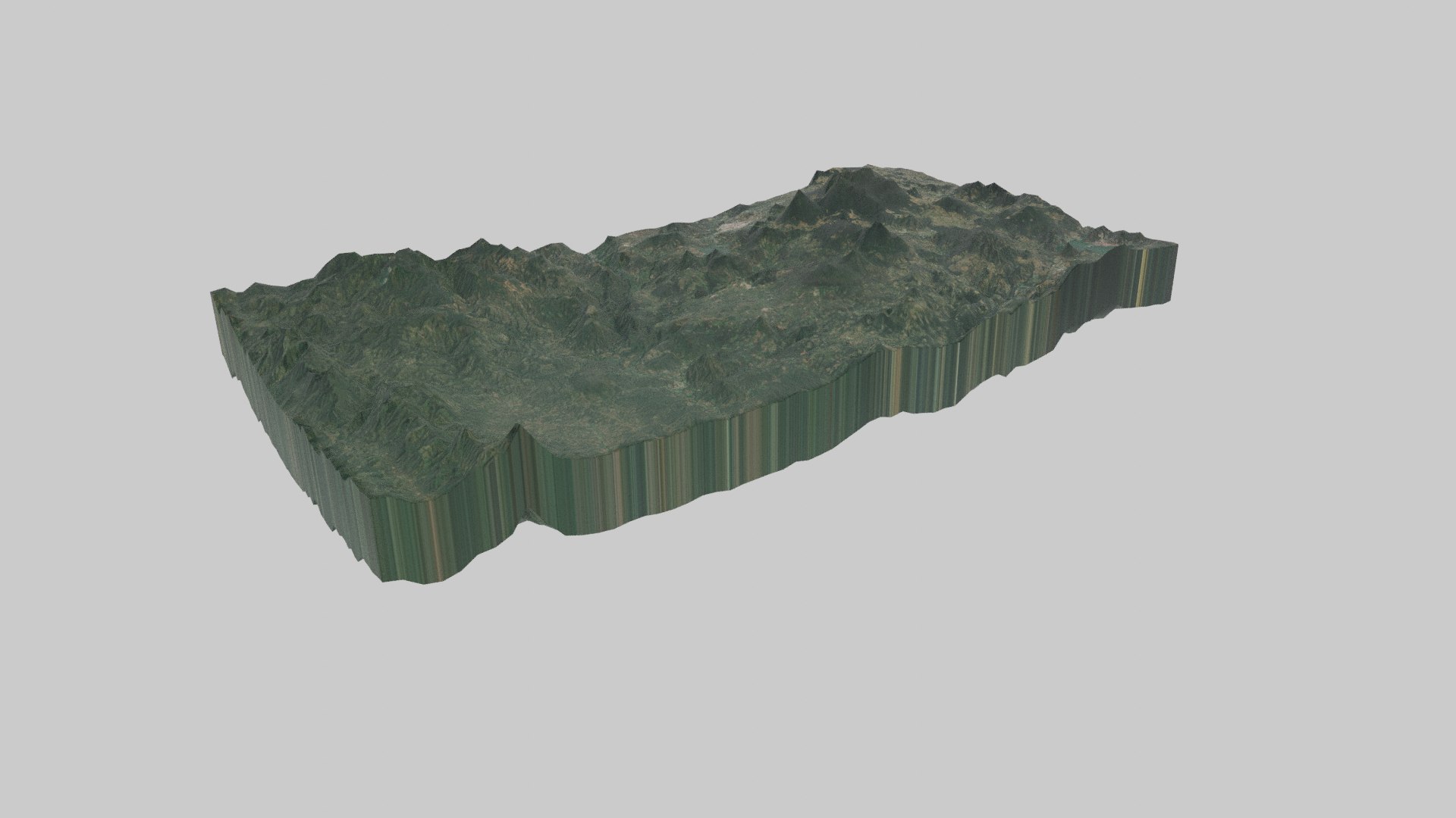 Juarez City Model - TurboSquid 2078050