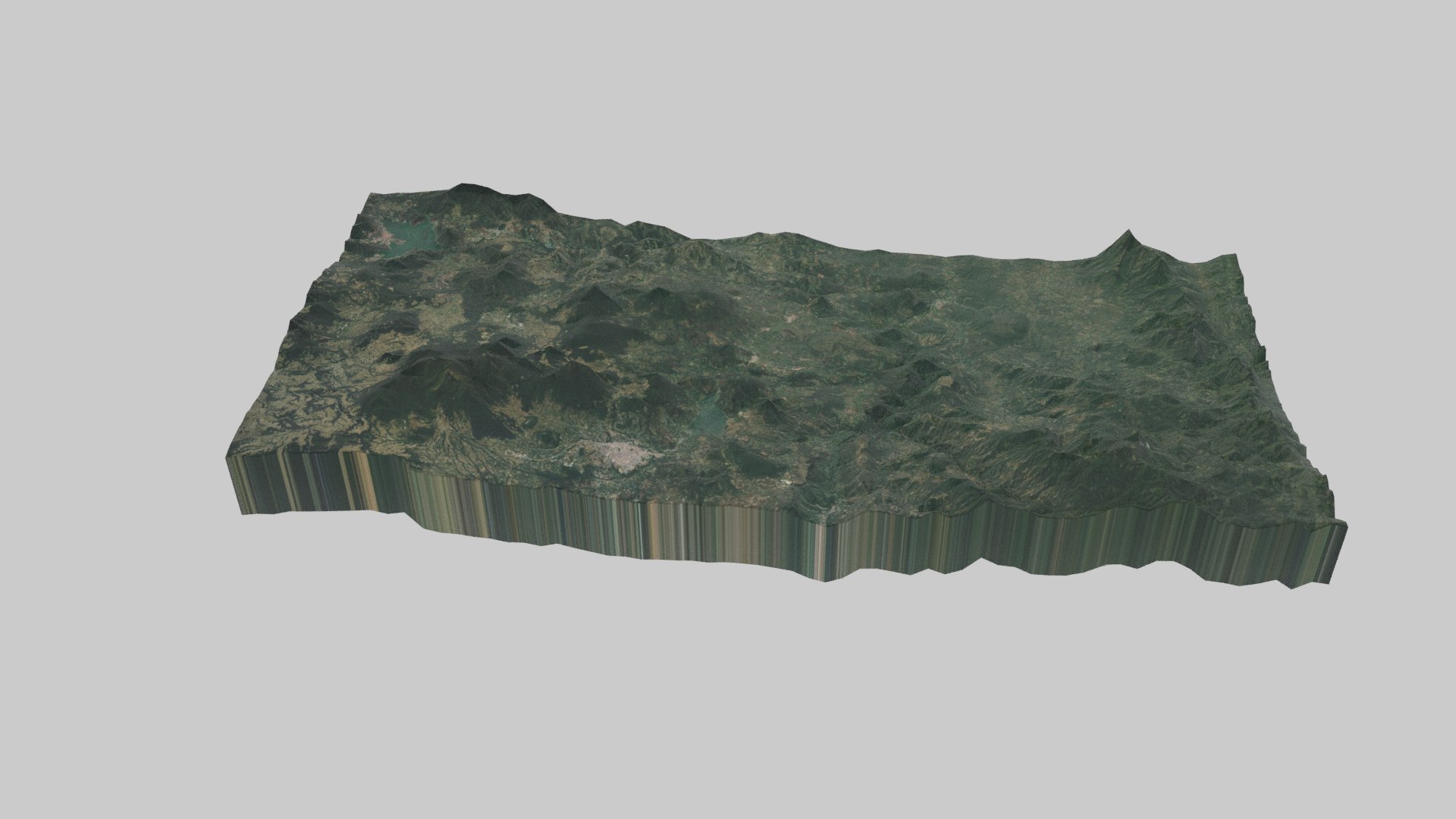 Juarez City Model - TurboSquid 2078050