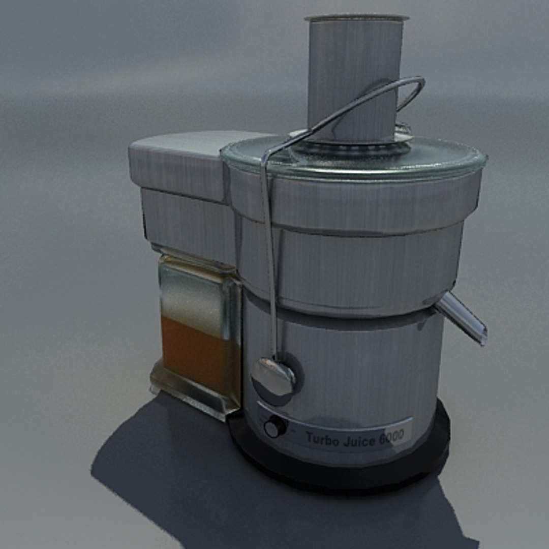 3d model juicer bar kitchen