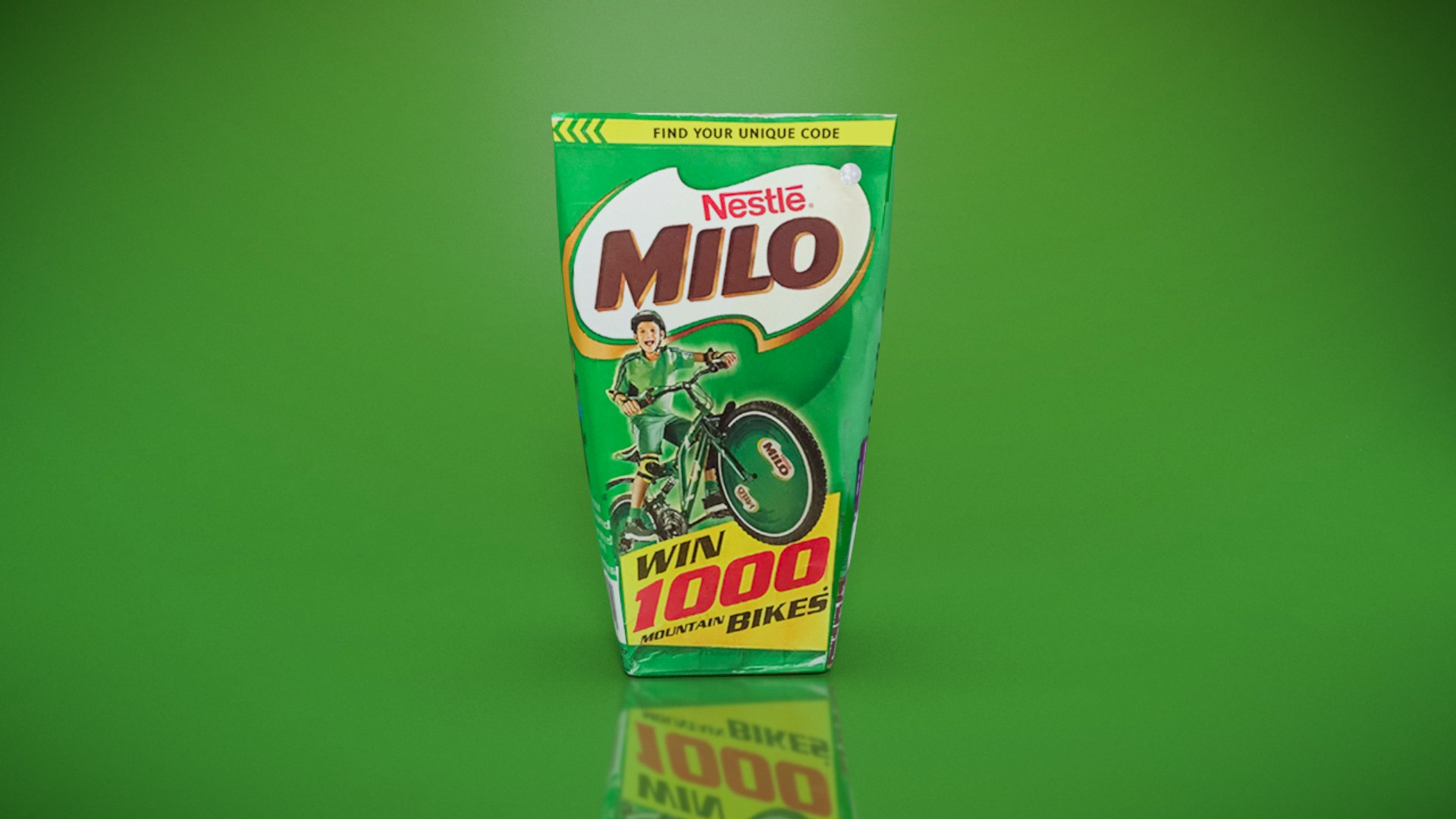 3D Milo Nestle Model - TurboSquid 1493323