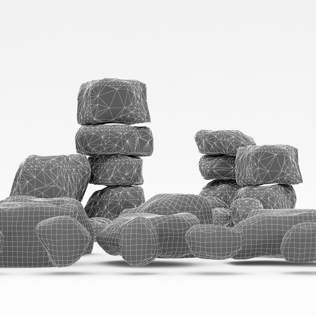 Free 3D Stone - TurboSquid 1221007