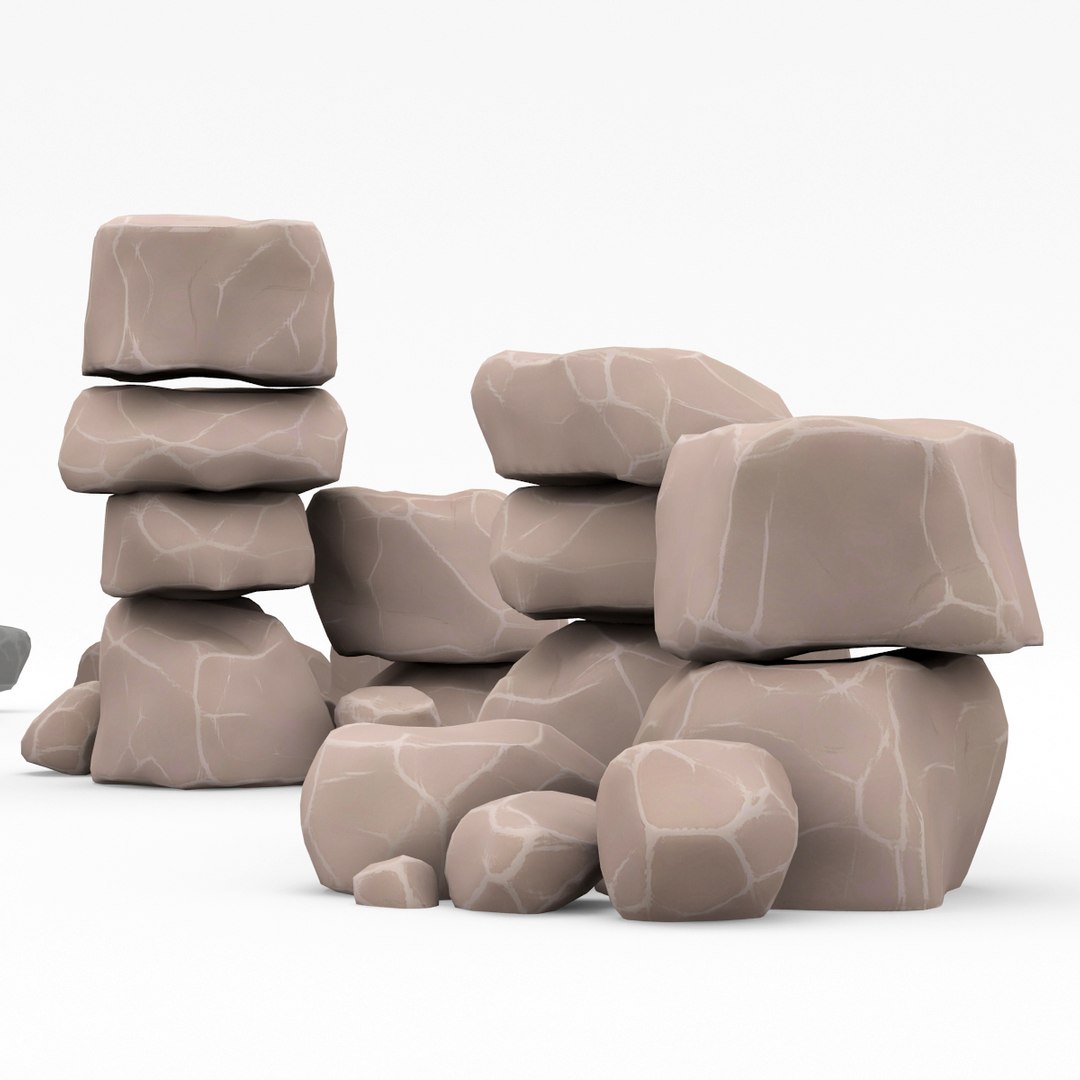 Free 3D Stone - TurboSquid 1221007