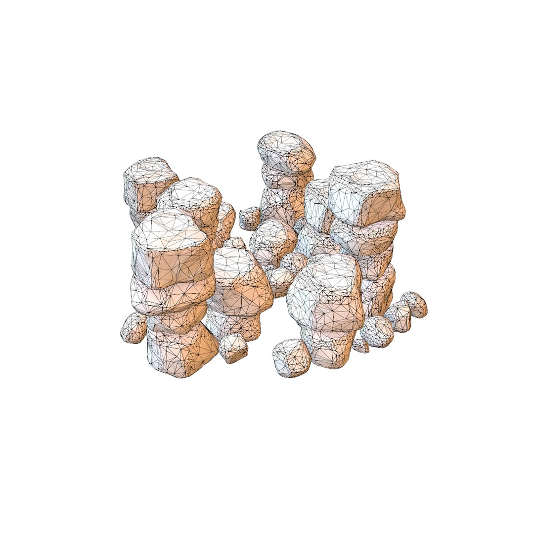 Free 3D Stone - TurboSquid 1221007