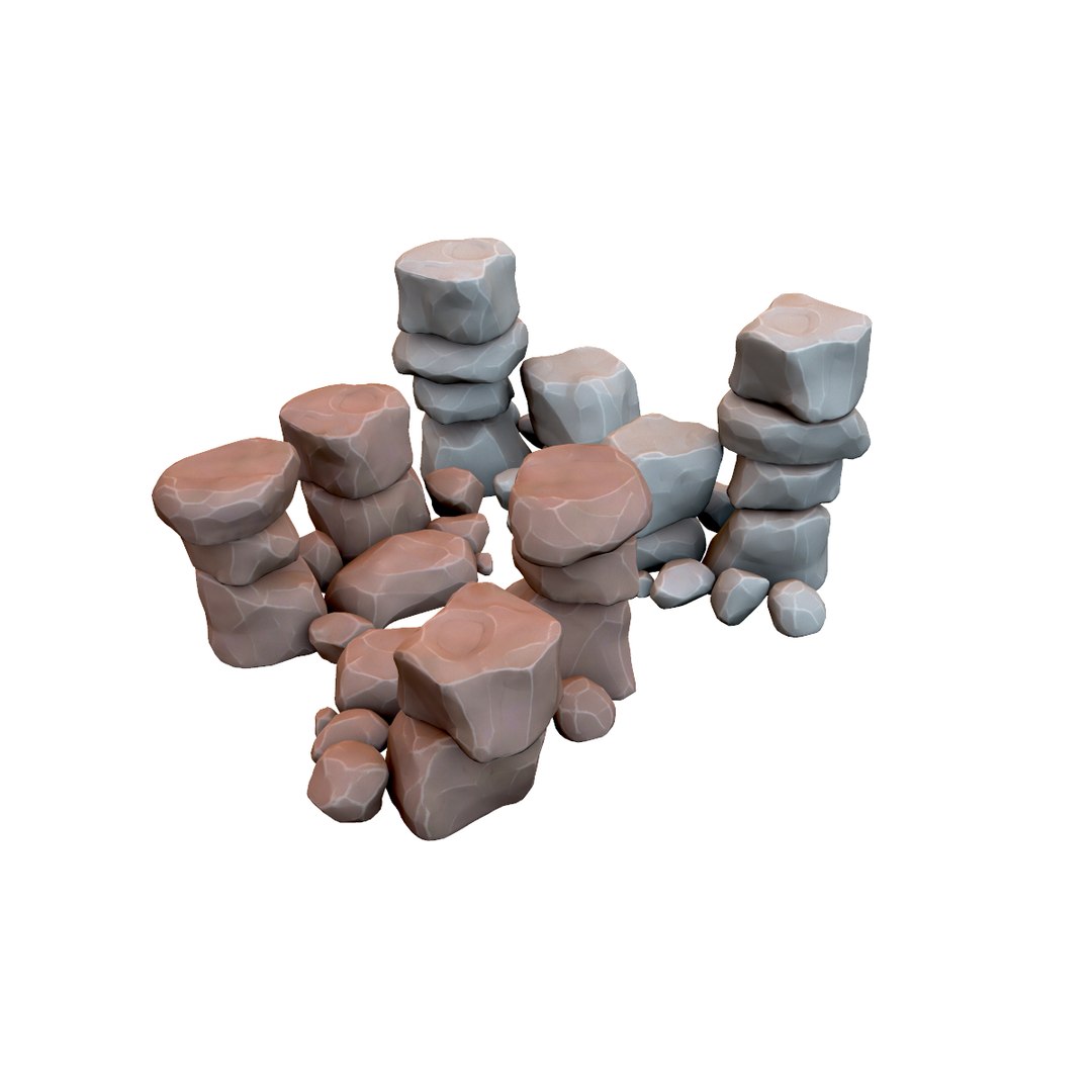Free 3D Stone - TurboSquid 1221007