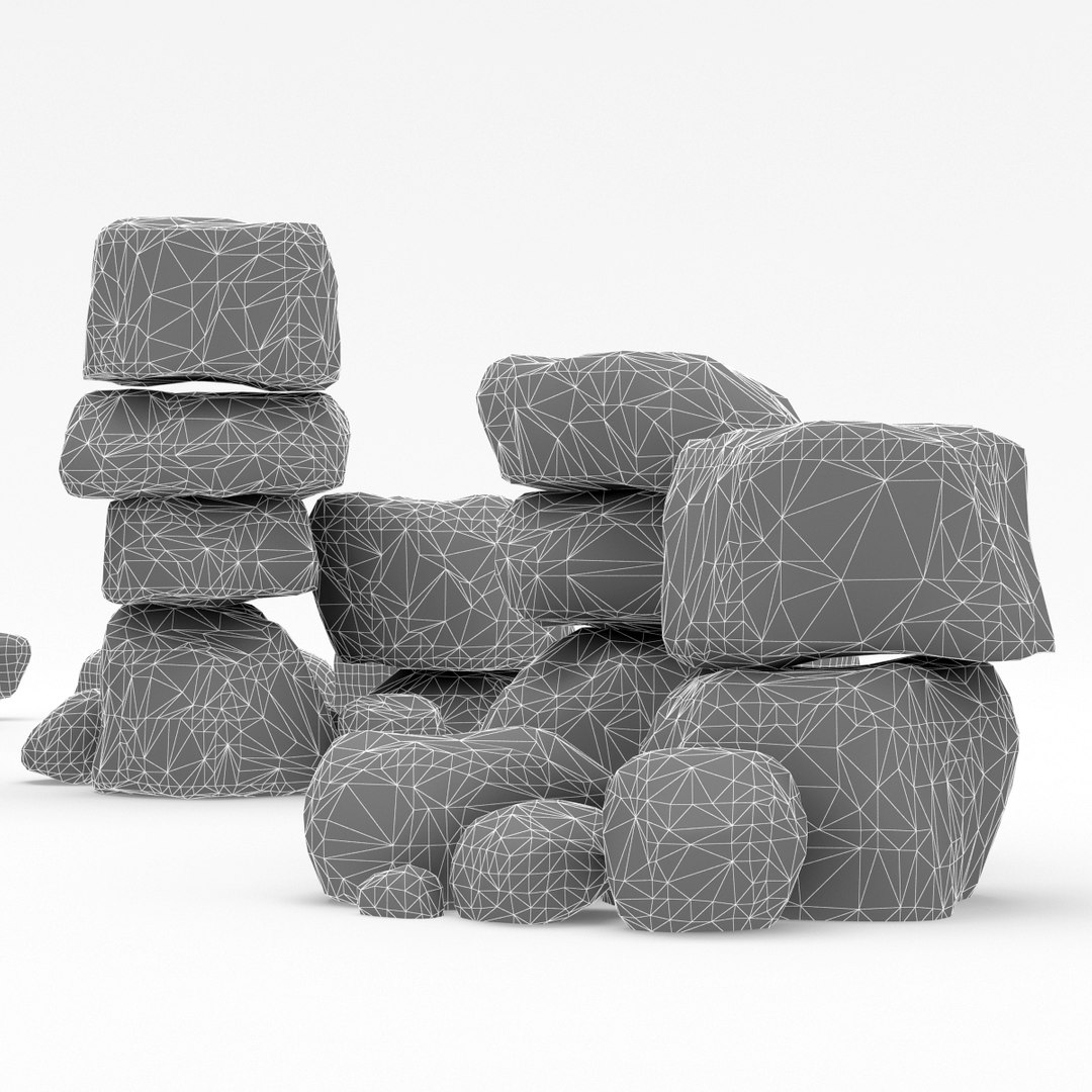 Free 3D Stone - TurboSquid 1221007