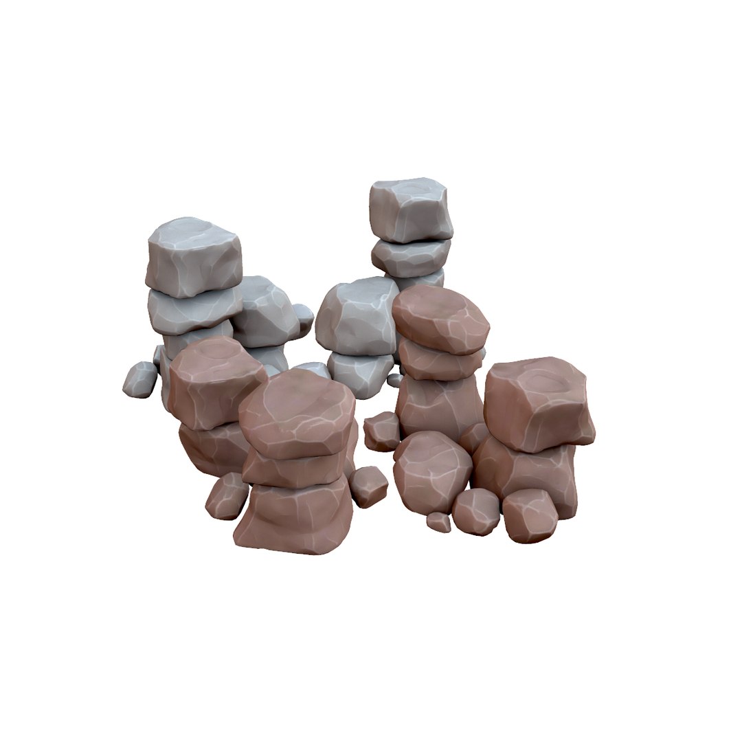 Free 3D Stone - TurboSquid 1221007