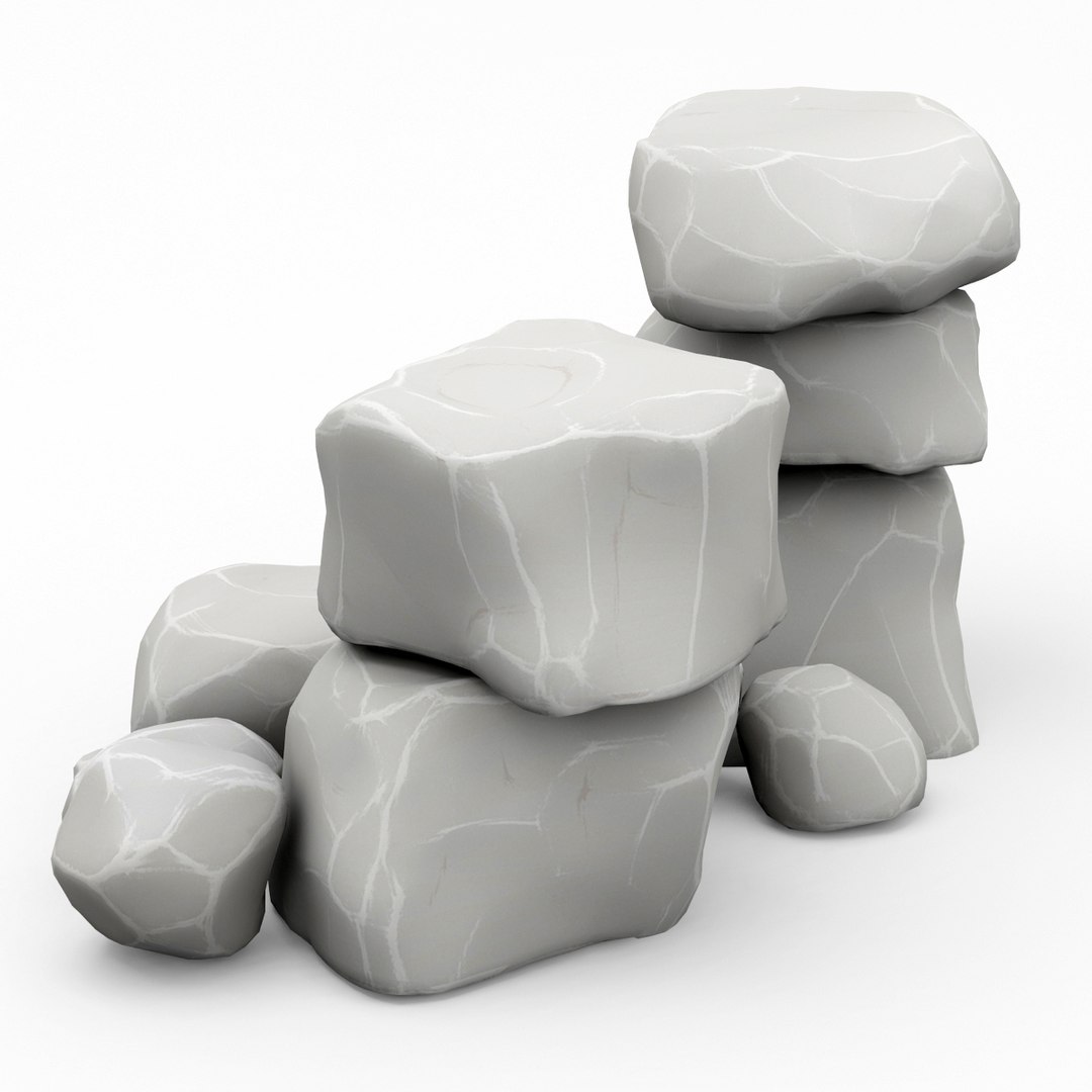Free 3D Stone - TurboSquid 1221007