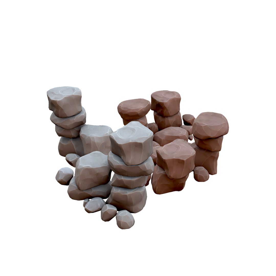Free 3D Stone - TurboSquid 1221007