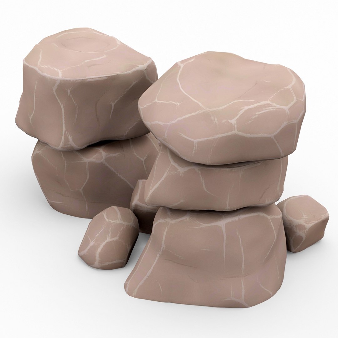 Free 3D Stone - TurboSquid 1221007