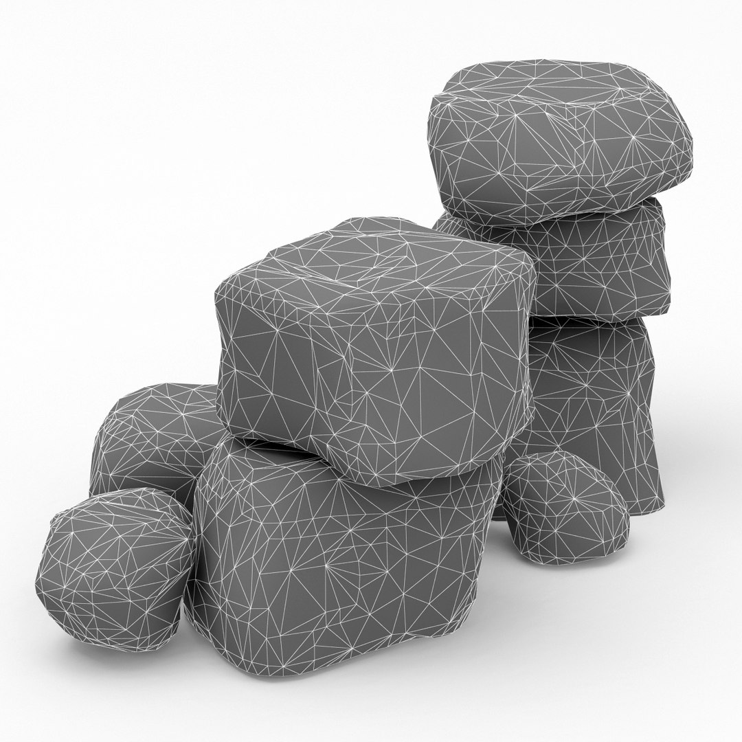 Free 3D Stone - TurboSquid 1221007