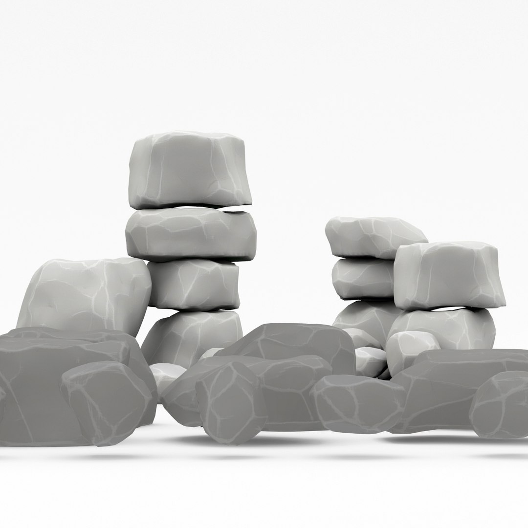 Free 3D Stone - TurboSquid 1221007