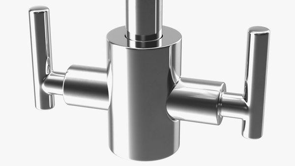 3D model Professional Pullout Kitchen Tap - TurboSquid 1718519