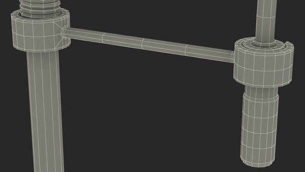 3D model Professional Pullout Kitchen Tap - TurboSquid 1718519