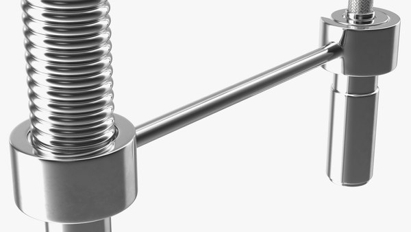 3D model Professional Pullout Kitchen Tap - TurboSquid 1718519