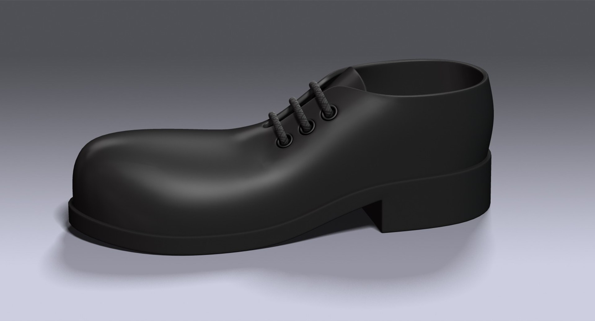 3D Cartoon Shoe Model - TurboSquid 1216124