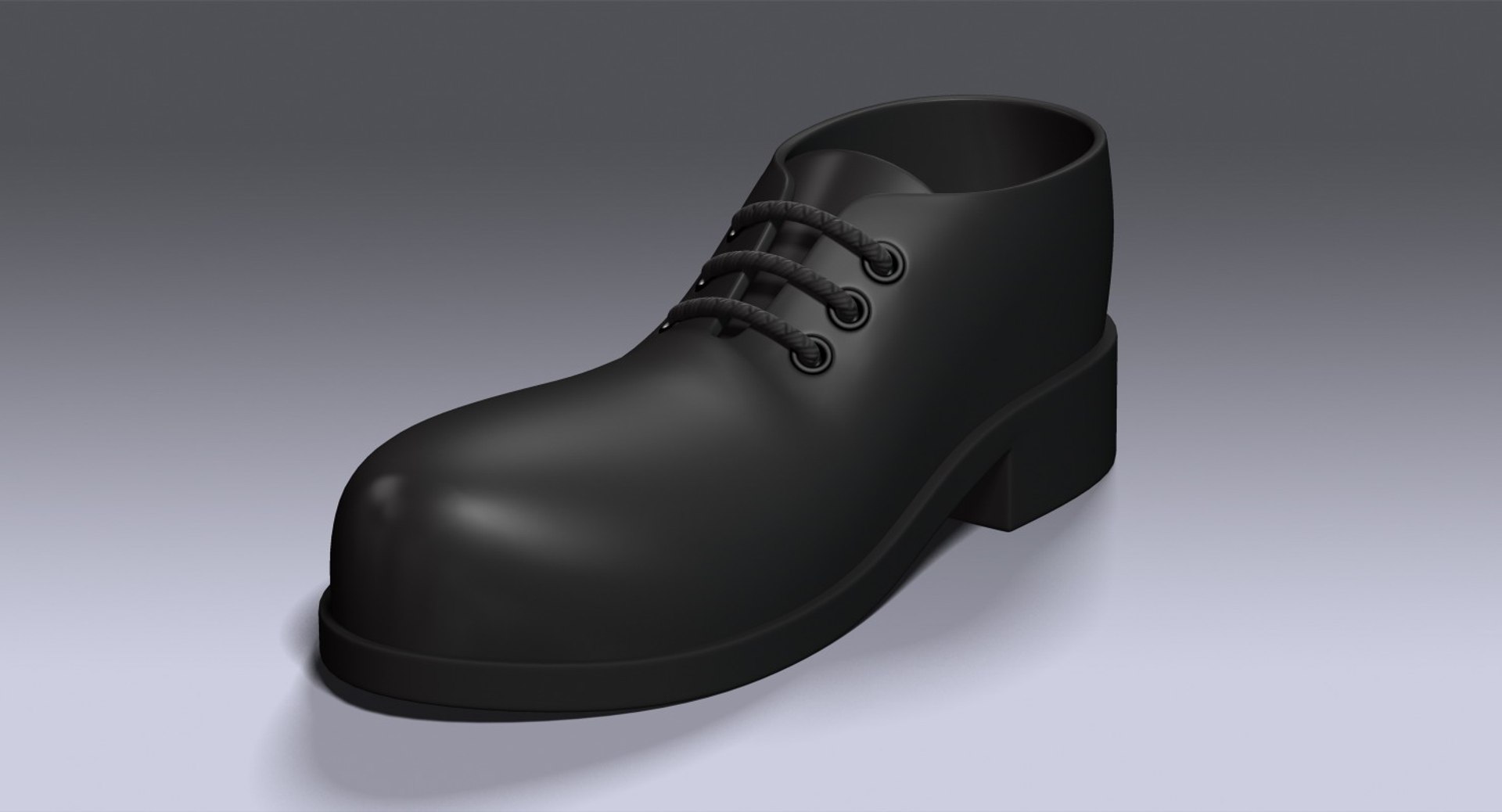 3D Cartoon Shoe Model - TurboSquid 1216124