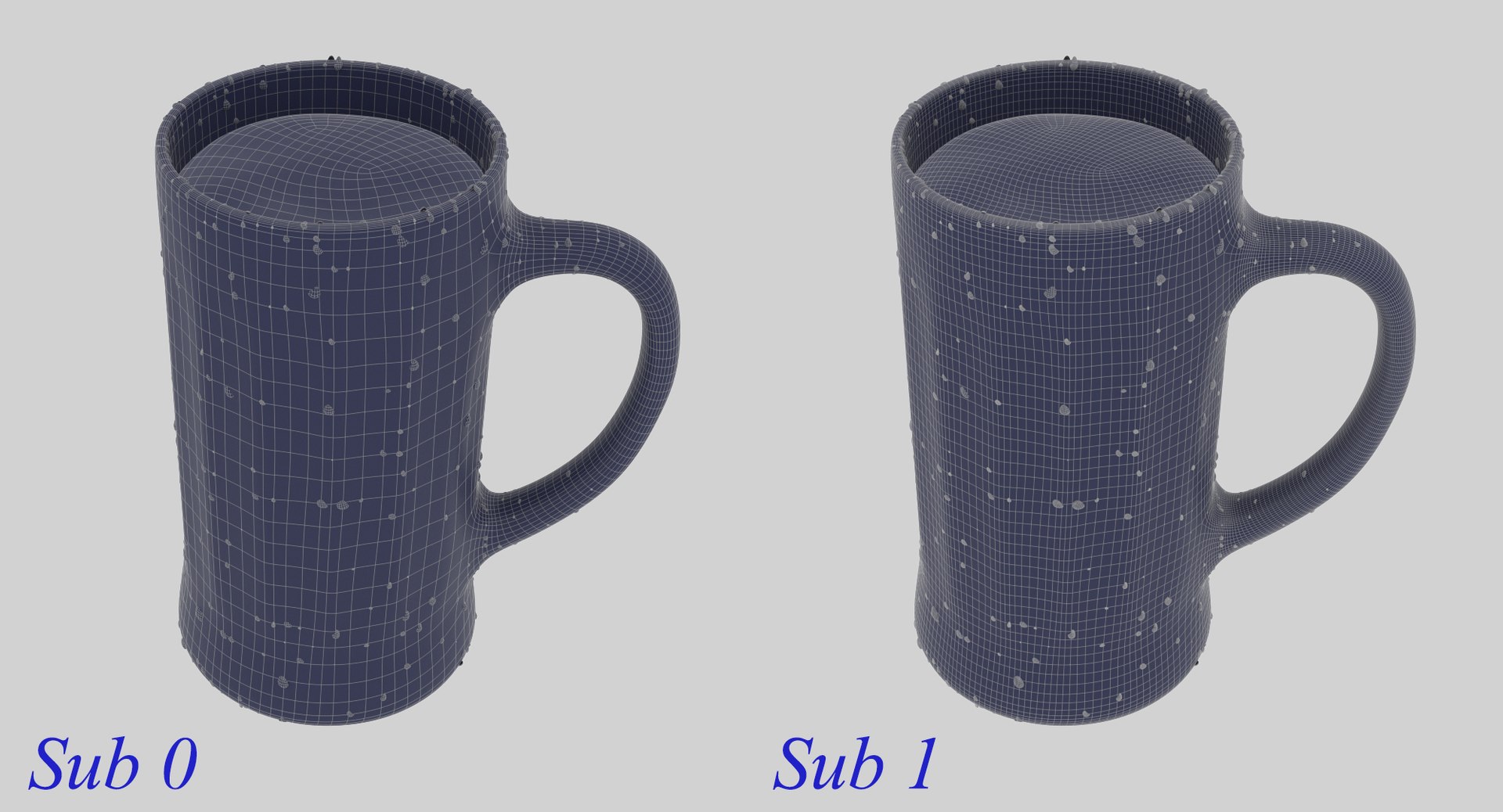3D beer glass model - TurboSquid 1570126