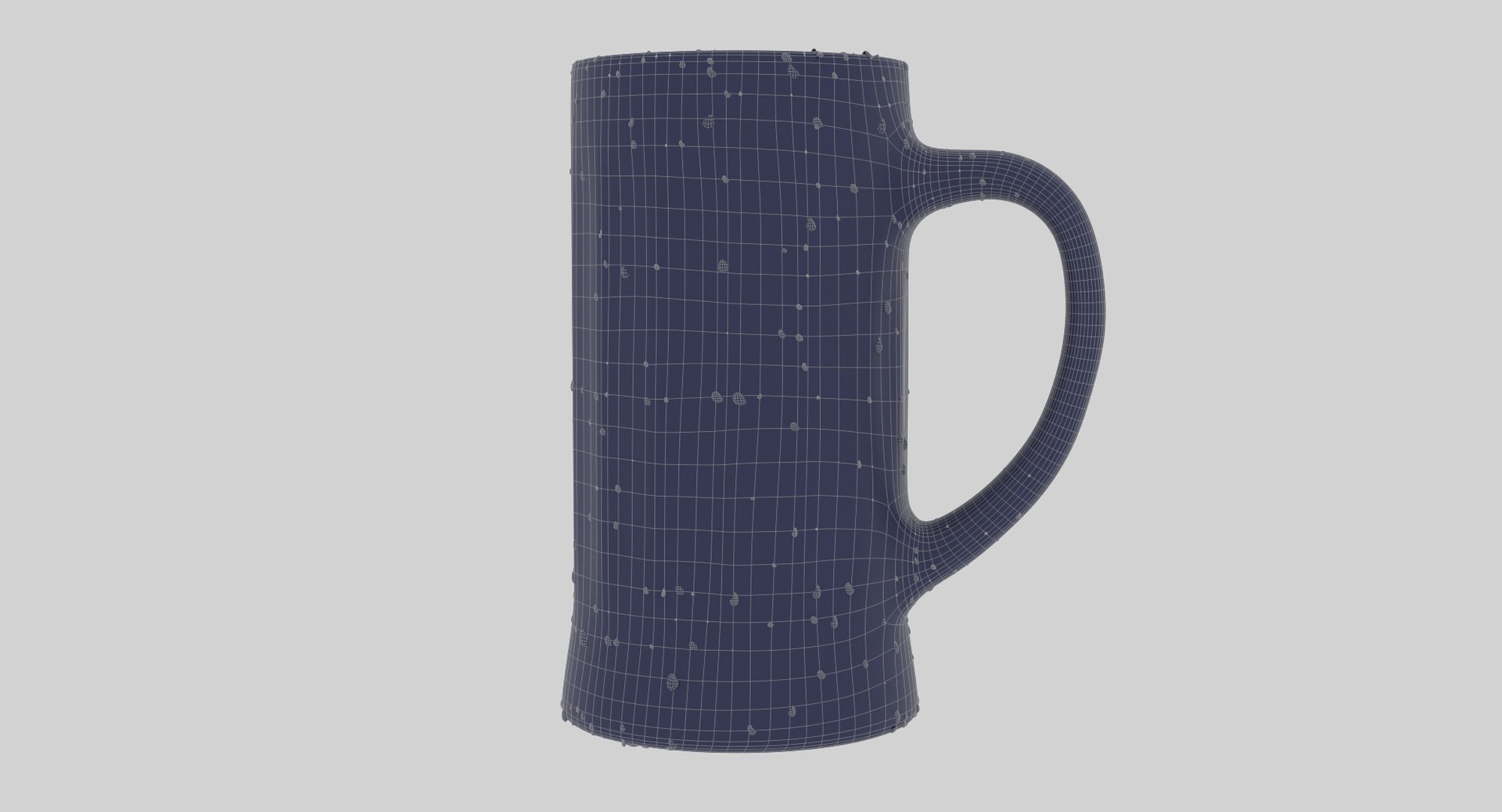3D beer glass model - TurboSquid 1570126